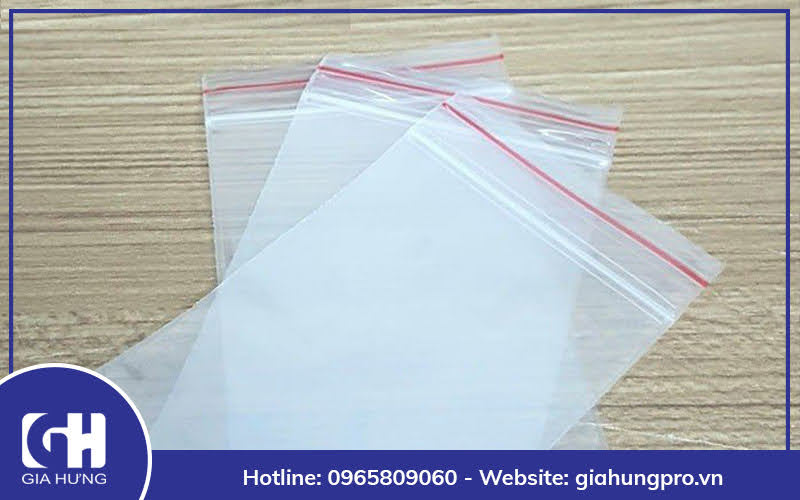 Túi zipper | Nhà sản xuất Túi zip GIÁ RẺ | GIAHUNGPRO